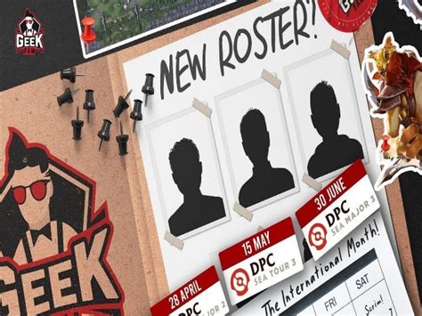 Geek Fam Perkenalkan Roster Dota 2 Resminya Untuk Musim Dpc 2023 Liga