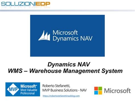 Dynamics Nav Warehouse Management System Wms Pptx