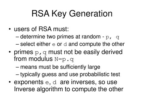 Ppt Exploring Public Key Cryptography Rsa Encryption Powerpoint Presentation Id 9523118