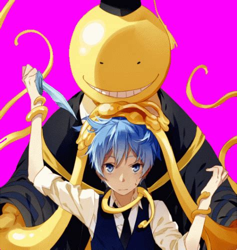 Koro Sensei OP Anime Cartoons TV Manga Comics Characters AK1 MUGEN Community