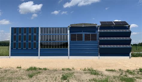 Noise Barrier Integrated Photovoltaics For Highways Railways Pv Magazine International