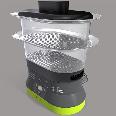 4 쿼트 푸드 스티머 3D 모델 $39 - .ma .c4d .obj .lwo .3ds .max - Free3D