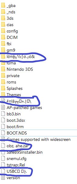 Weird File Names On My Sd Card R 3dspiracy