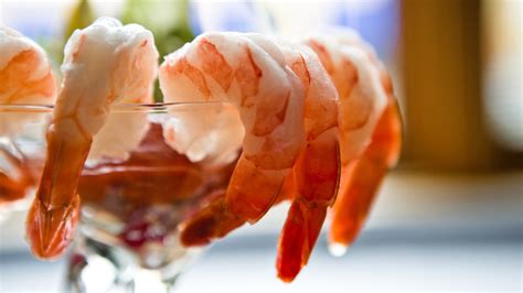 Despite Sounding Similar Crab Cocktail And Shrimp Cocktail Are Very Different