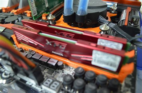 review Memórias Adata XPG Mhz Página de OverBR