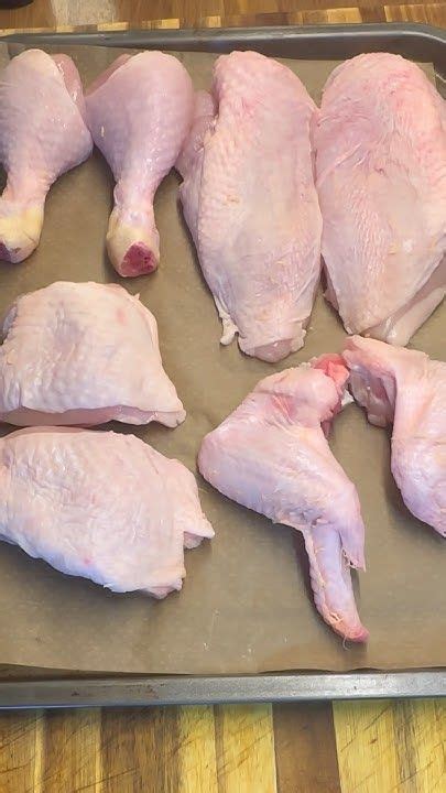 How To Cut A Whole Chicken Into 8 Pieces Whole Chicken Chicken Easy