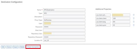 Sap Cpi Rfc Adapter Iflow For Synchronous Commun Sap Community