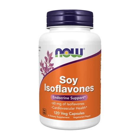 상품 상세보기 Now Foods 나우 푸드 소이 이소플라본 120 베지캡슐 Soy Isoflavones 120