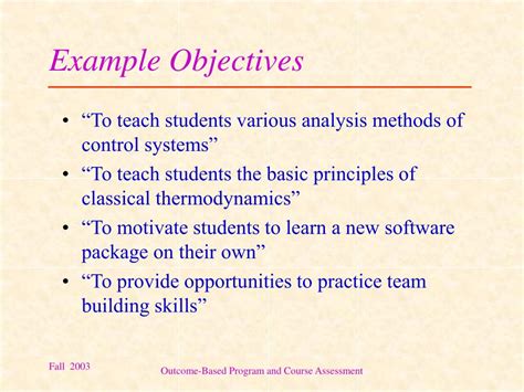 Ppt Outcome Based Assessment Powerpoint Presentation Free Download