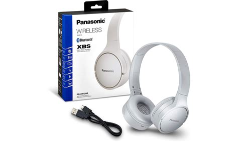 Panasonic RB-HF420BE Białe - Słuchawki bezprzewodowe - Sklep ...