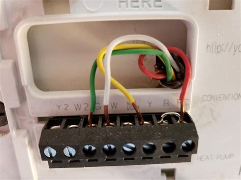 Installing Ecobee Thermostat DIY Home Improvement Forum Installing Ecobee Thermostat DIY Home Improvement Forum