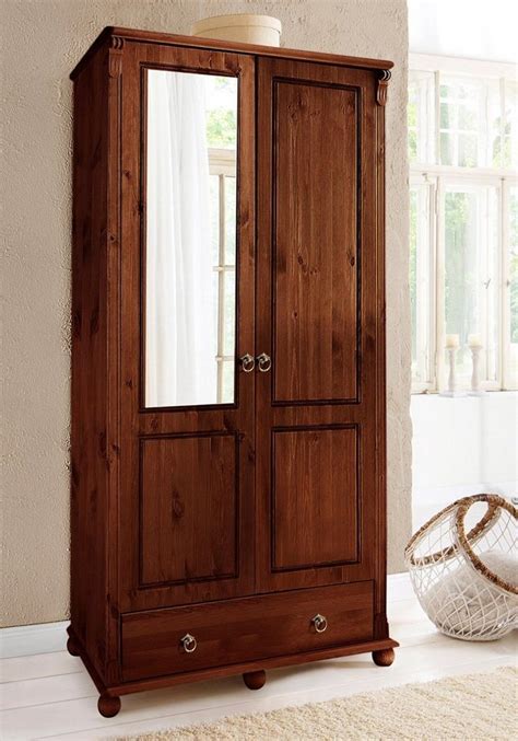 Home Affaire Kleiderschrank Tessin Aus Massiver Kiefer Online Kaufen