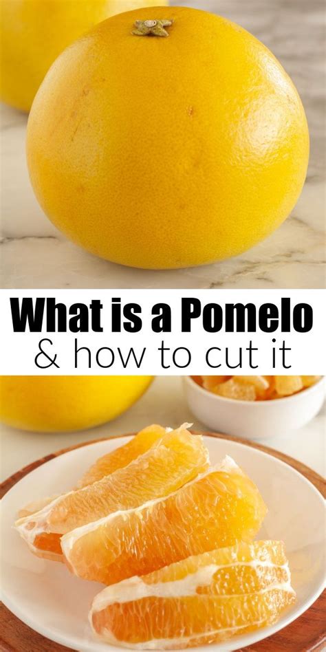How To Cut A Pomelo Easy Step By Step Guide