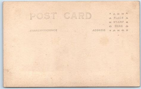 Wwi 1910s Us Army Soldier Rppc Real Photo Portrait American Military