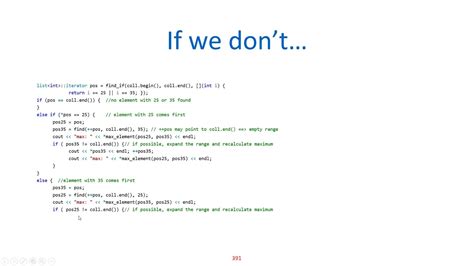 Intro C V34 Practical Overview Of Stl Algorithms Youtube