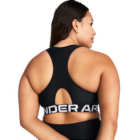 Under Armour Armour Heatgear® Armour Mid Branded Sports Bra Women
