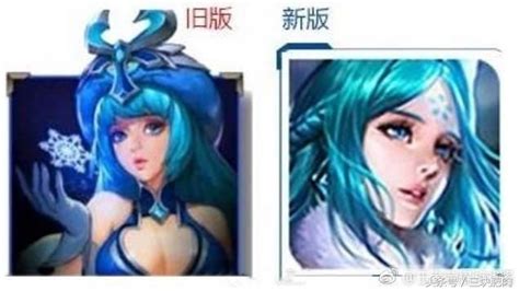 王者榮耀英雄們最早的舊版頭像，小魯班真可愛 每日頭條