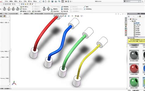 第57例 Solidworks画90度转接弯管