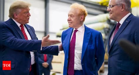 Us Nuclear Fleet Trump Denies Giving Australian Businessman Us Nuclear