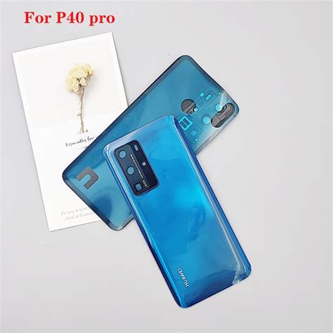 Huawei P40 P 40 Pro Batterij Cover Terug Glas Pane Vicedeal