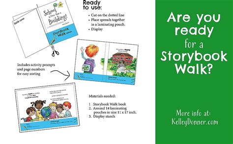 School Is More Than A Building Storybook Walk Edition Super Storybook