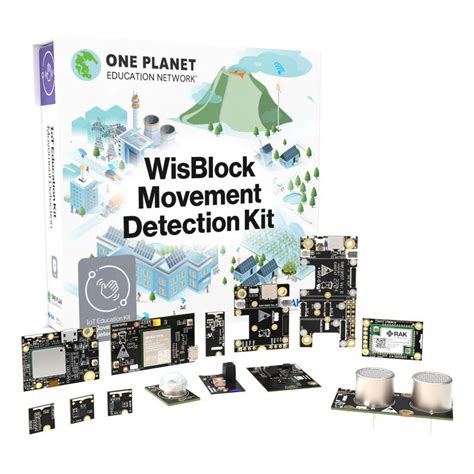 Lorawan Iot Movement Detection Kit