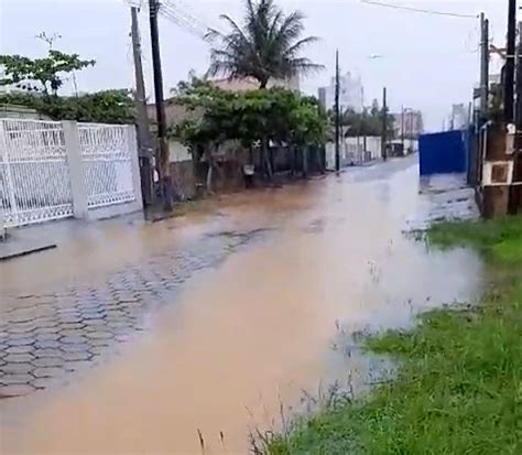 Bairros De Navegantes SÃo Afetados Com As Chuvas Jornal Nos Bairros