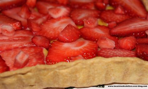 TARTE AUX FRAISES ET LEMON CURD La cuisine des délices