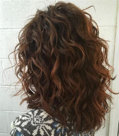 Long Hair Loose Curl Perm