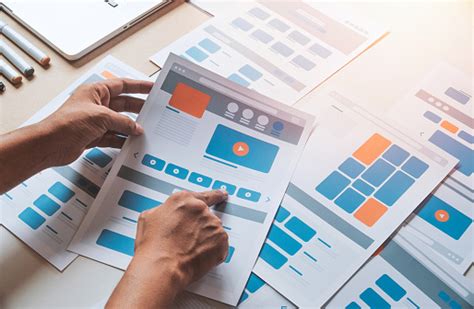 Desainer Situs Web Kreatif Perencanaan Aplikasi Pengembang Pengembangan