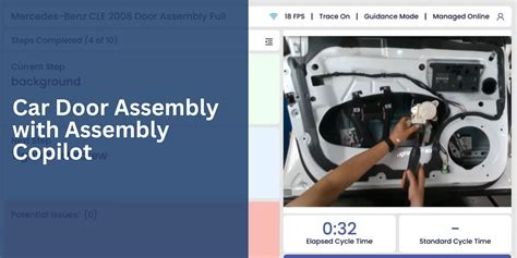 Car Door Assembly With Assembly Copilot Retrocausal