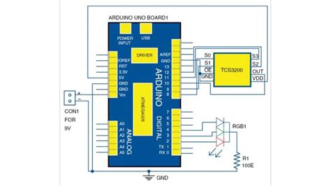 Circuit Diagram Of Arduino Uno Atmega328 Wiring Flow Line