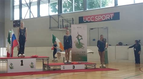 Chiara Censori E Antonio Panfili Portano 2 Ori Allitalia Nei Campionati Europei Inline Di Cork