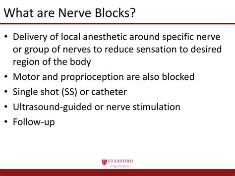 Introduction To Regional Anesthesia Ca 1 Lecture Ppt Download