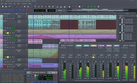 Ardour Free Audio Music Production Tool