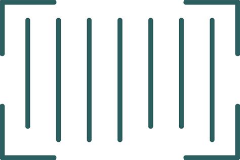 Barcode Line Gradient Round Corner Icon 43124098 Vector Art At Vecteezy