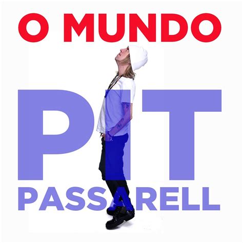 Pit Passarell Estreia Carreira Solo Com Dois Singles Nsc Total