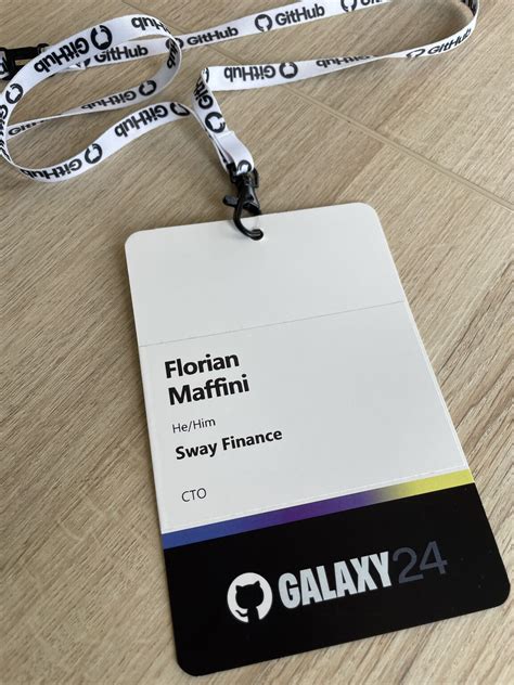 Githubgalaxy2024 Github Microsoftbuild Ai Developer Florian Maffini