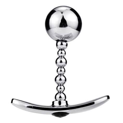 Men Metal Anal Dildo Butt Plug Women Prostate Massager Anal Stopper