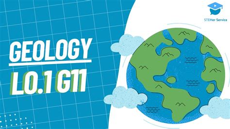 Geology Lo1 Grade 11 Stem Youtube