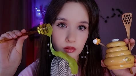 Asmr Mouth Sounds Visual Triggers Slime Honey Bee Eating Your Face Asmr Mouth Sounds Visual Triggers Slime Honey Bee Eating Your Face