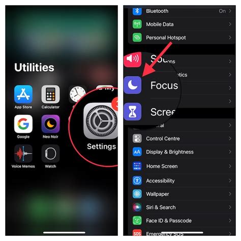 Silence Notifications From Specific People During Focus In Ios 17