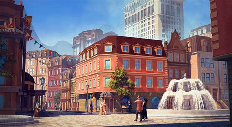 Anna Kovalevskaya City Concept