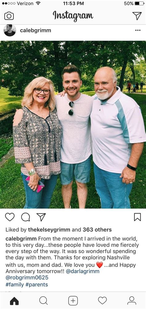 Caleb His Parents Spencer Kane Anthem Lights In This Moment