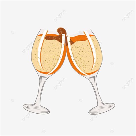 Champagne Cheers Vector Hd PNG Images Cheers Champagne Cheers