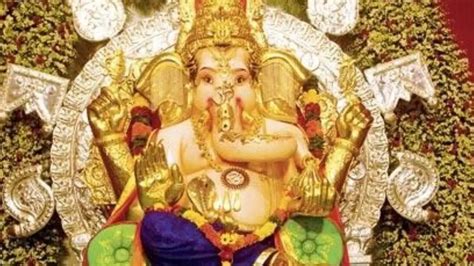 Ganeshotsav 2022 Five Ganpati Pandals To Visit In Mumbai