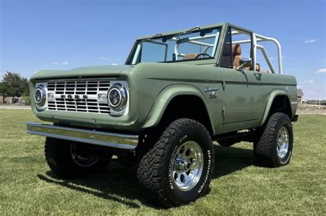 Coyote Powered Ford Bronco For Sale On Bat Auctions Closed On August