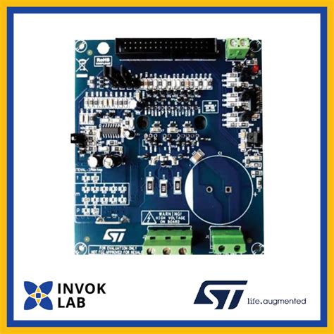 Jual Stmicroelectronics Steval Ipmnm3q Eval Board Ac Induction Motorbldcpmsm Jakarta Barat