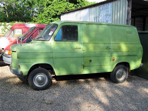 1968 Ford Transit 2400cc Diesel Van Malta Import Jonathan Flickr