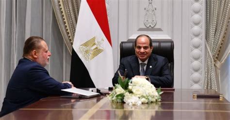 الرئيس السيسى يوجه بمواصلة العمل على توفير مستلزمات إنتاج القطاعات